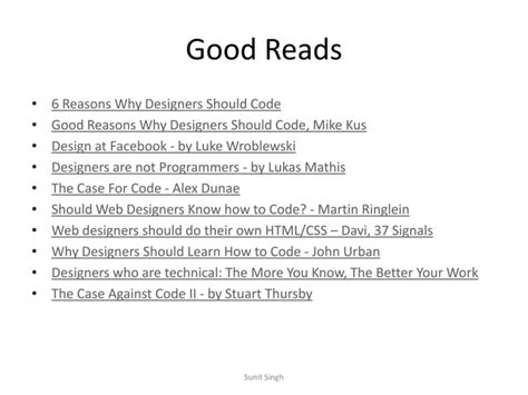 Why Designers Should Code Pptx