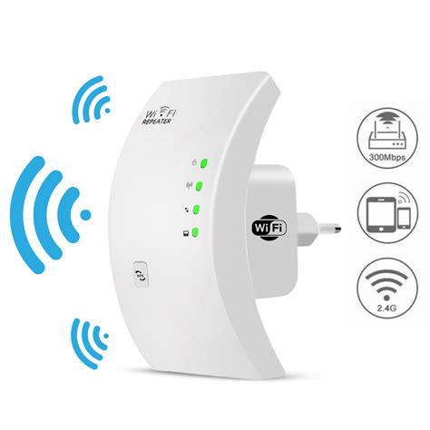 Repetidor De Sinal Wifi Amplificador Extensor De Sinal Wifi 2 4g Internet 300M Shopee Brasil