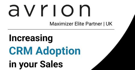 Maximizer On Linkedin Avrion Maximizer Elite Partner Solving Crm