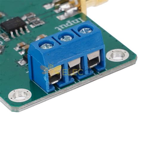 Ad8138 5mhz 20mhz Rf Differential Amplifier Module Voltage Input Output Balanced Board Single