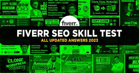 Fiverr Seo Skill Assessment Test Solved [updated 2024]