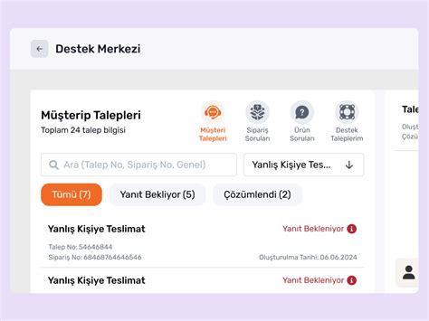 Ticket Support System Ui By Remzi Özer On Dribbble