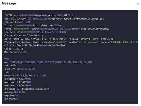 telnyx and livekit sip trunk configuration telnyx