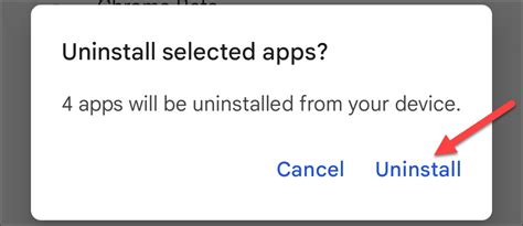 How to Uninstall Multiple Apps at Once on Android