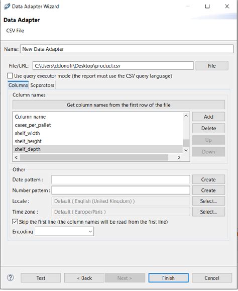 Excel Export Settings How To Jaspersoft Community