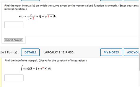Solved Find The Open Interval S On Which The Curve Given By Chegg