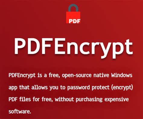 PDFEncrypt Pricing Features And Reviews Feb