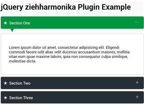 网页文字选项卡收缩展开切换jQuery代码 素材网
