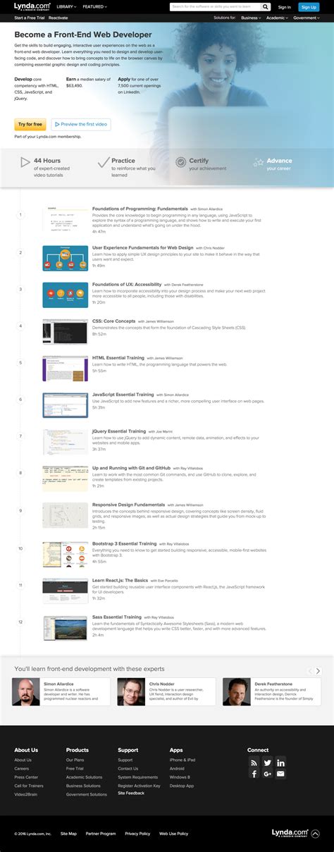 start your journey lynda com introduces learning paths to help you