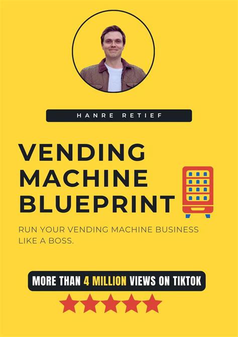 Vending Machine Blueprint Ebook