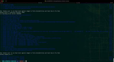 使用 kube scheduler simulator 模拟 kubernetes 调度器运行环境 csdn博客