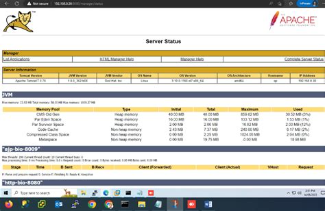 Tomcat Apache Installation Linux Administrator System Administrator IT Infrastructure Blogs