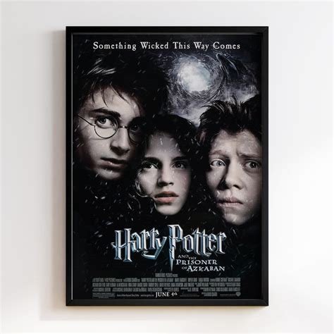 Постери Гаррі Поттер Купити плакат в Україні