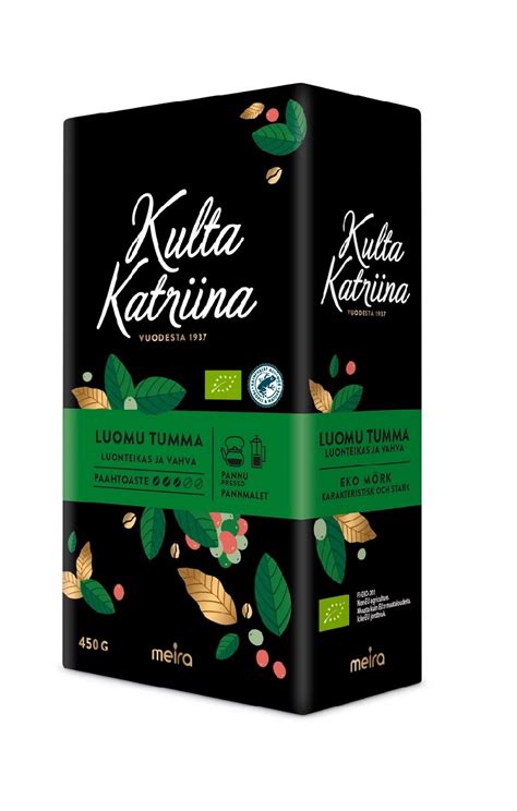Молотый кофе Kulta Katriina tumma suodatinkahvi 450g | Лапландия Маркет