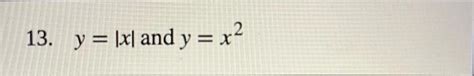 solved for the following exercises graph the equations and