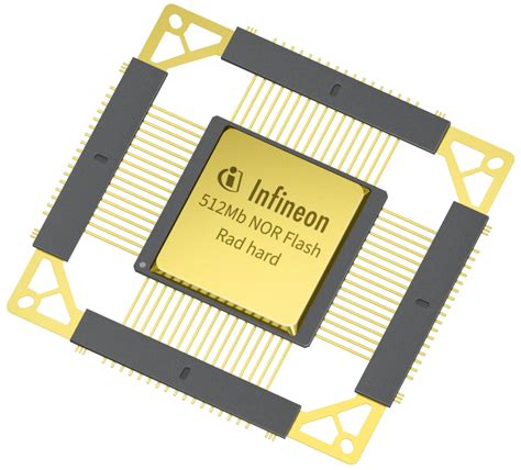 Infineon Unveils Rad Hard Flash Memory Electronic Products Infineon Unveils Rad Hard Flash Memory Electronic Products