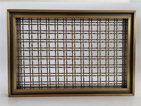 decorative metal mesh partitions metart