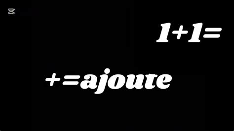 addition youtube