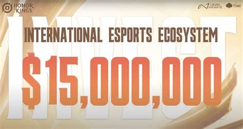 Were Excited To Announce A 15 Million Investment To Build A Robust Esports Ecosystem For Honor