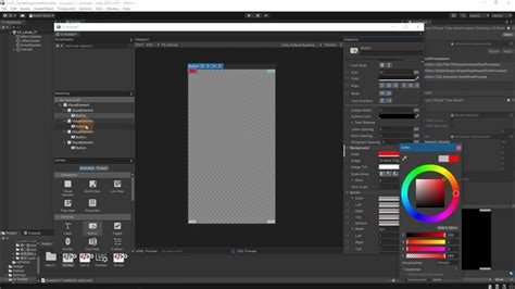 unity ui toolkit screen adaptive 自适应不同分辨率的ui布局 youtube