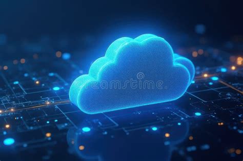 Oracle Cloud Infrastructure Visualization Stock Illustration Illustration Of Technology