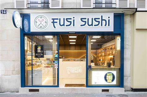Le Restaurant Fusi Sushi Paris Nakide