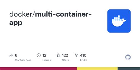 Github Dockermulti Container App