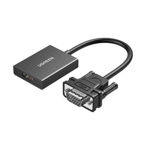 Vga Male To Hdmi Female Adapter Qi Store