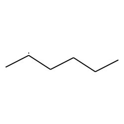 2-Hexyl radical (CAS 2493-44-9) - Chemical & Physical Properties by Cheméo