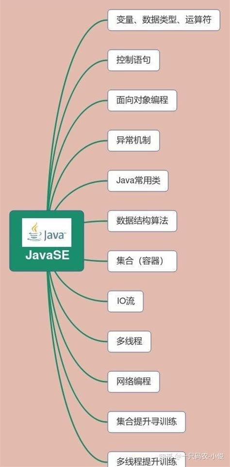 让我带你一起看看java 小白的学习路线应该如何规划？ 知乎