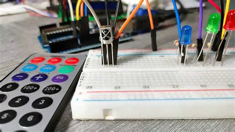 How To Control LEDs With An IR Remote And Arduino Step By Step Guide
