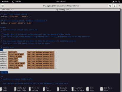 How To Install WordPress With Apache On Debian 12 11 10 LinuxCapable