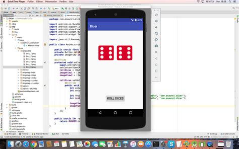 Learn To Create A Roll Dice Game On Android All For Android Android For All