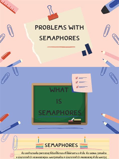 Problems With Semaphores Pdf