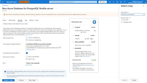 Configure Data Encryption Azure Database For PostgreSQL Microsoft Learn