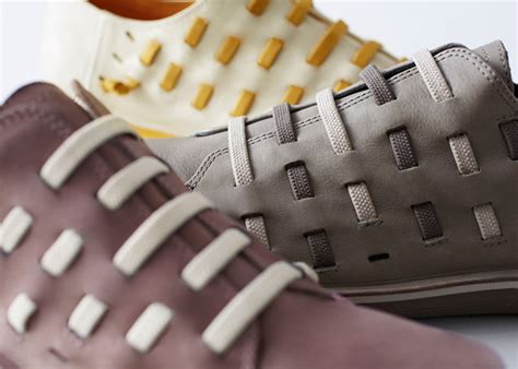 Camper Collaborates With Nendo To Create Stretchable Beetle Shoe