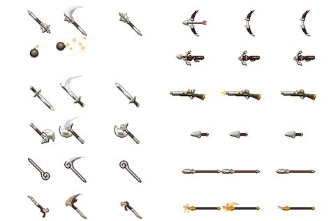 Aleph Null S Resources Update 7 3 16 Weapon Icons RPG Maker Forums