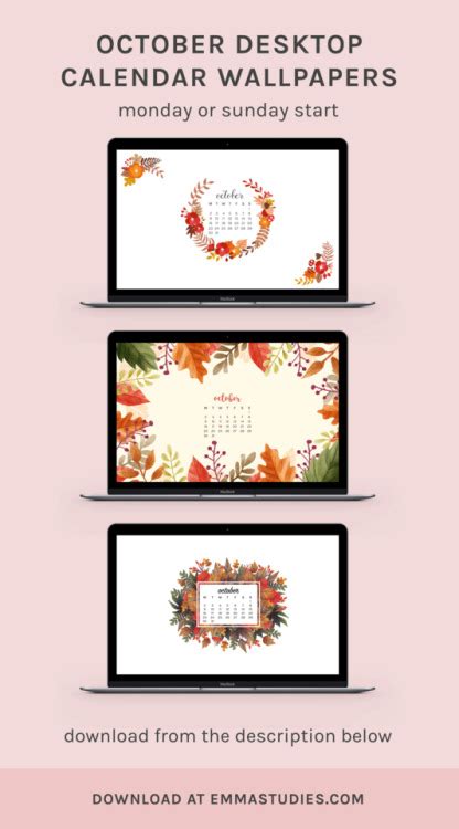 October Fall Inspired Desktop Wallpapers Here Are Tumbex