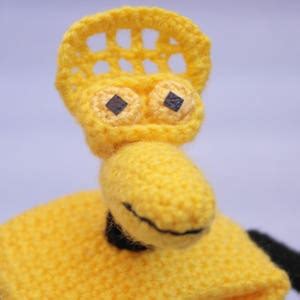 Tom Servo And Crow T Robot From Mystery Science Theater 3000 MST3K Crochet Toy Amigurumi