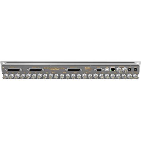 Matrix Switch Msc Xd164del 16 Input 4 Output 3g Sdi Video Router With