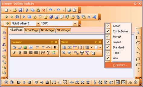 Features Overview Nevron User Interface For Net Winforms Wpf And Aspnet Mvc Nevron