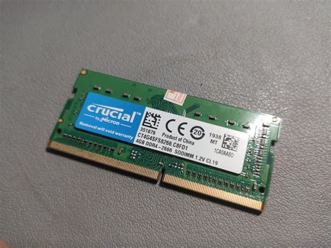 Crucial Micron GB DDR RAM Computers Tech Parts Accessories Computer Parts On Carousell