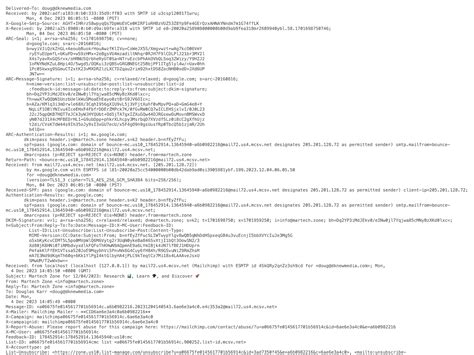 How Does Email Work Headers Routing And Technology Martech Zone