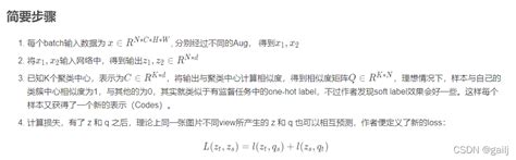 经典论文学习笔记——13篇对比学习（contrastive Learning）动量编码器 Csdn博客