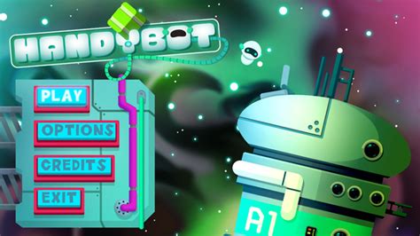 Handybot Retro Gamesmaster