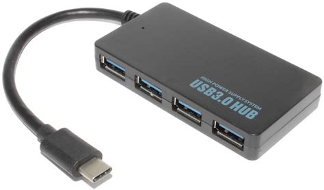 Usb концентратор разветвитель переходник хаб Usb Type C Usb 3 0 4 порта