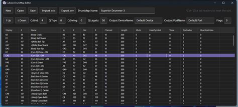 Drum Map Editor For Cubase Sample DrumMaps Cubase Steinberg Forums