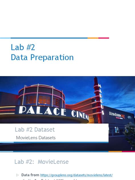 Lab 2 Data Preparation Pdf Software Data