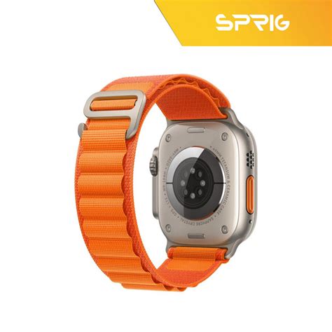 قیمت و خرید بند اسپریگ مدل Loop Alpine مناسب برای اپل واچ 42 44 45