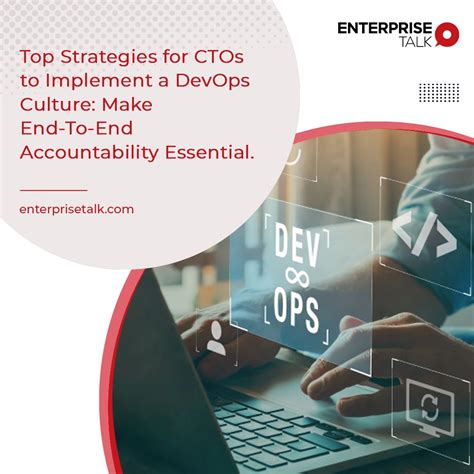 Enterprisetalk On Linkedin Top Strategies For Ctos To Implement A Devops Culture